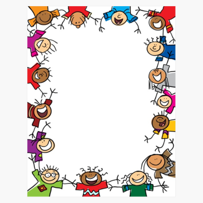 Kids Design Paper, 8.5"x11", 25/pack, 8 packs/case | TheRoyalStore