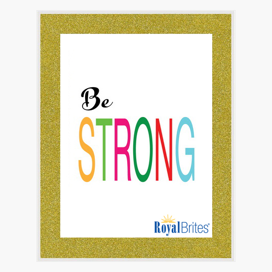 Glitter Glam Gold Poster Board Ultra-Brite®