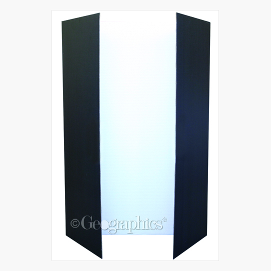 Black and White Tri-Fold Project Board | Royal Brites