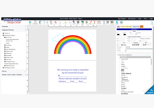 DIY Printable Cards - A Guide- TheRoyalStore Blog