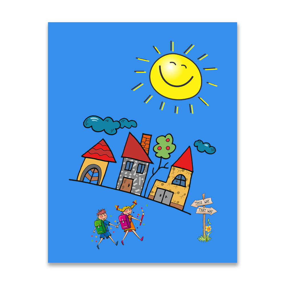 Blue Poster Board ArtSkills 22" X 28" Dark Blue Poster Boards, 25 Pack