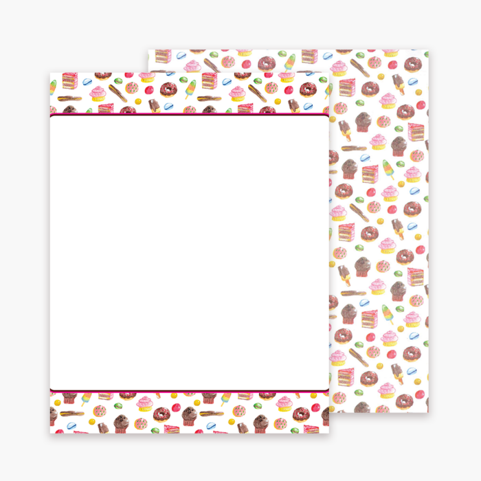 Clouds Design Paper, 8.5"x11", 600/Case by Geographics® | TheRoyalStore