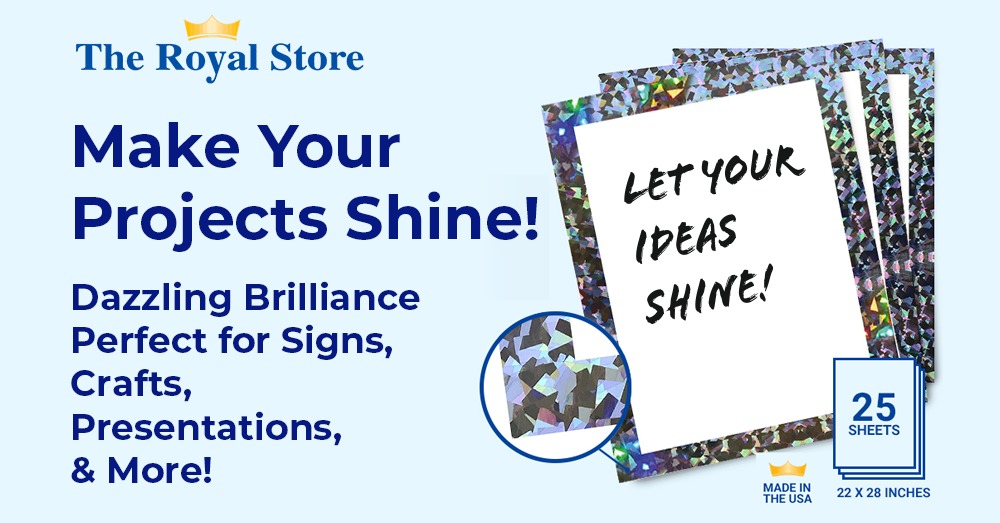 Silver Poster Board 18" X 24" Silver Metal Poster Display Stand With