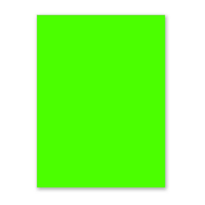 Neon Green Poster Board Fluorescent 22″x28″ | TheRoyalStore