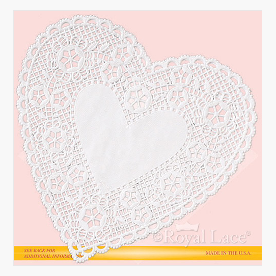 Royal Lace Paper Doilies | TheRoyalStore