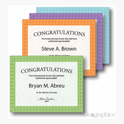 Fun Certificates Ideas to Celebrate Life’s Little Moments ...
