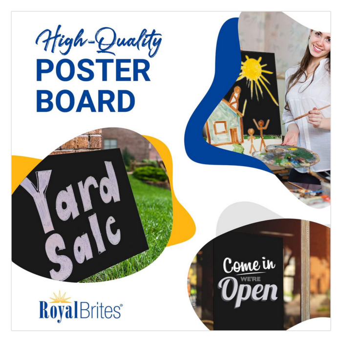 Poster Board Standard Sizes: How to Choose the Perfect One ...