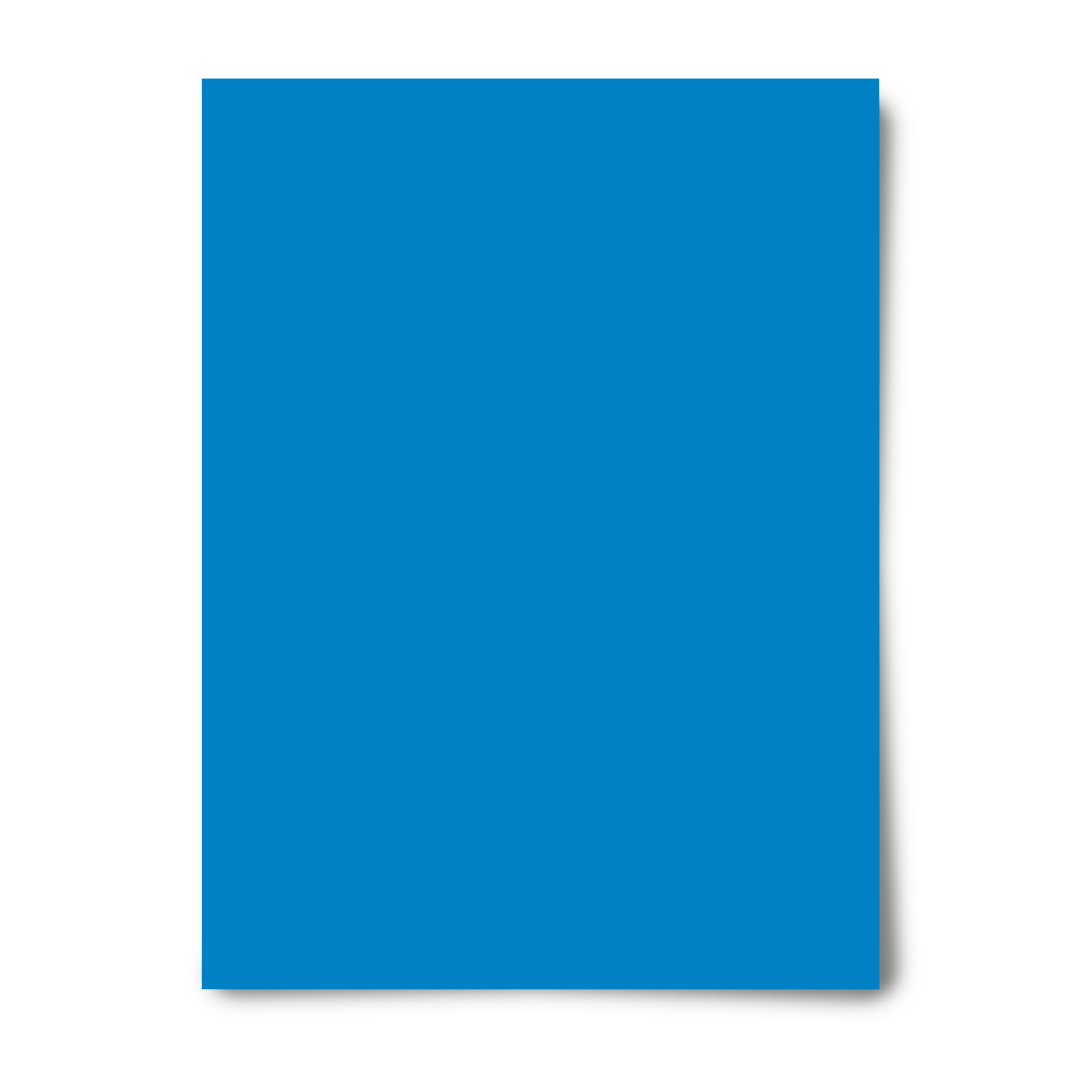 Blue Poster Board 22"x28" C2S | Royal Brites