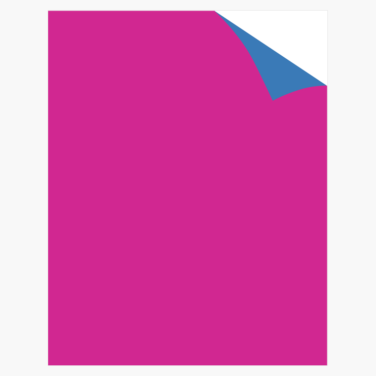 Blue Poster Board 22"x28" C2S | Royal Brites