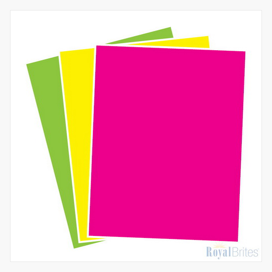 Red/Green Poster Board Two Cool® Colors, 22"x28", 3/pack, 12 packs/case ...