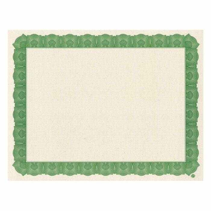 Certificate Paper for Printing Awards, Diplomas&Recognitions