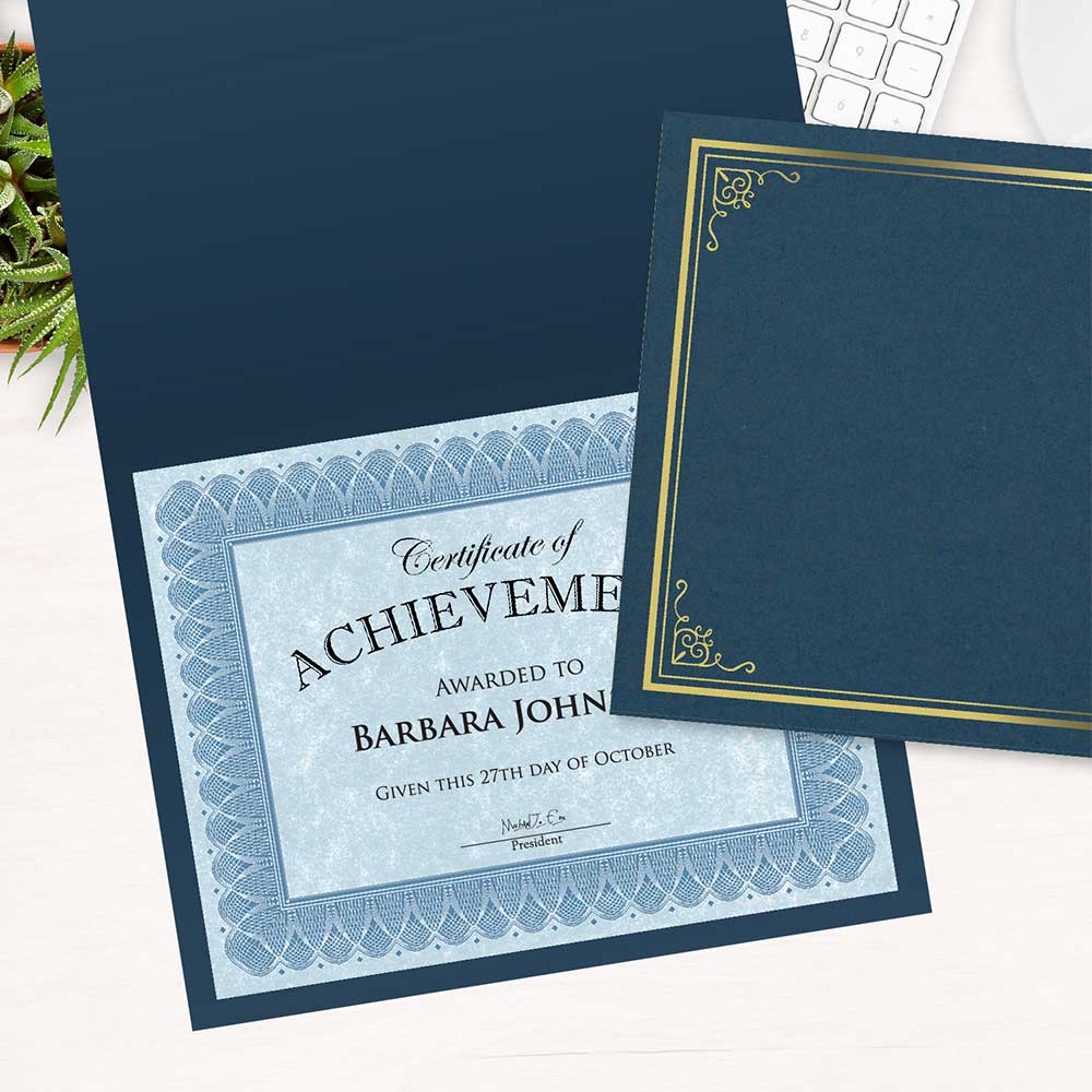 Certificate Holders Diploma Holders & s Certificate Cover