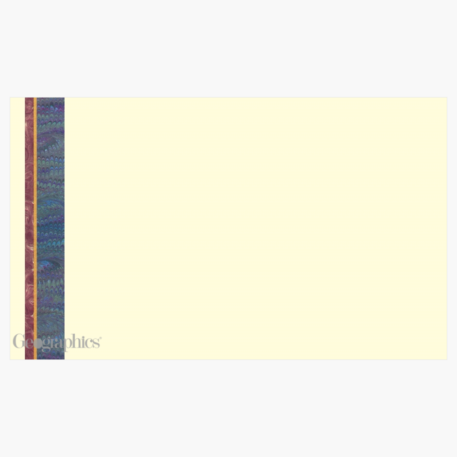 Embassy Business Cards, Cut to 2"x3.5" | TheRoyalStore