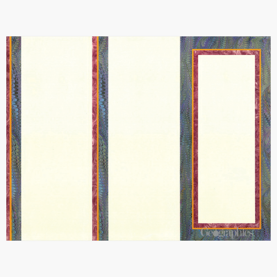 Clouds Tri-Fold Brochures 8.5"x11" - TheRoyalStore