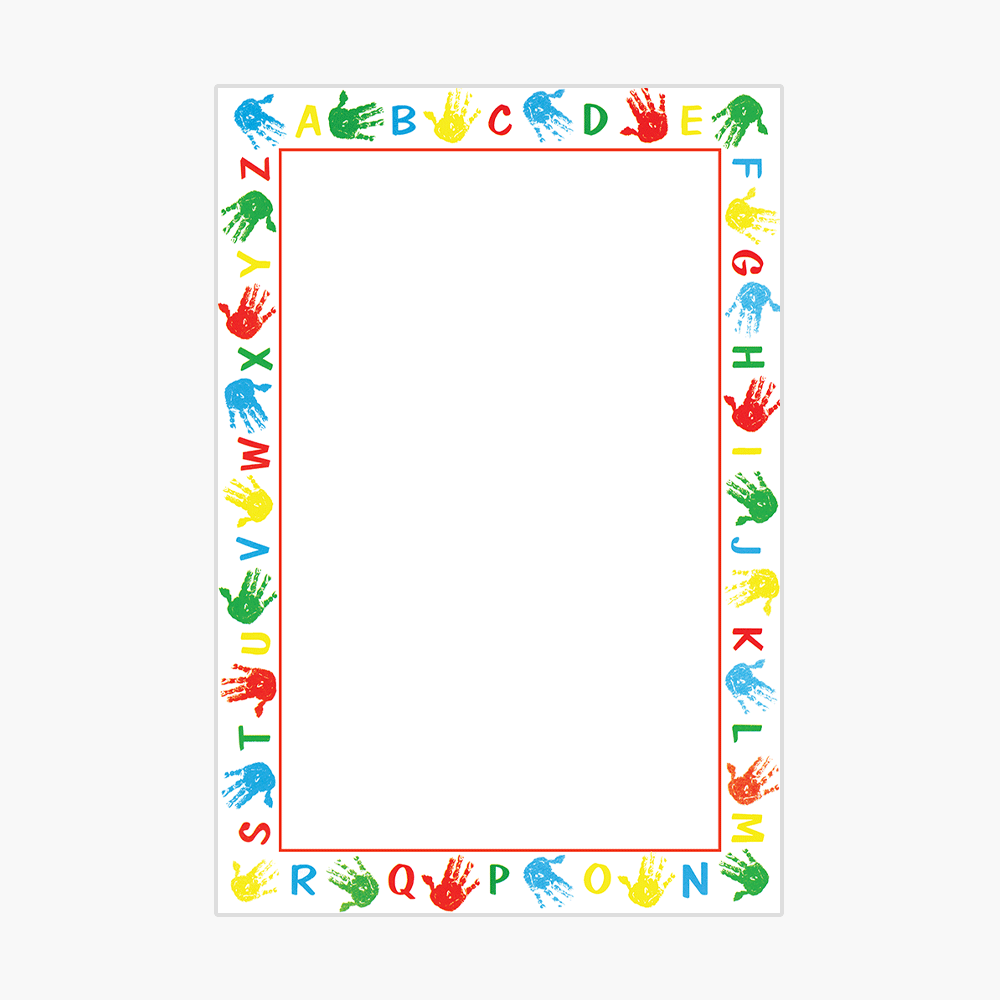 Alphabet Border Collection | TheRoyalStore