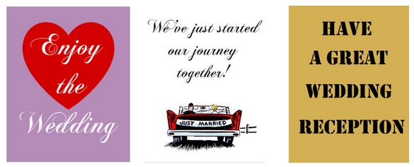 Posters for Weddings | TheRoyalStore Blog