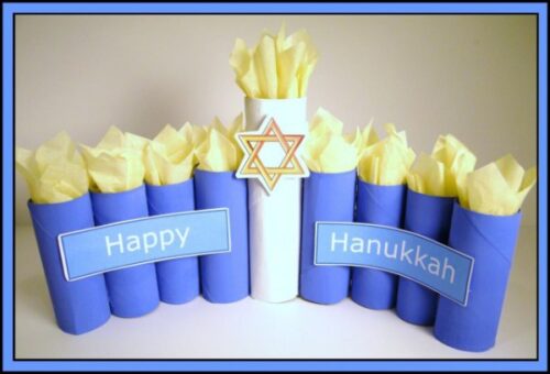 Handmade Menorah Craft | TheRoyalStore Blog