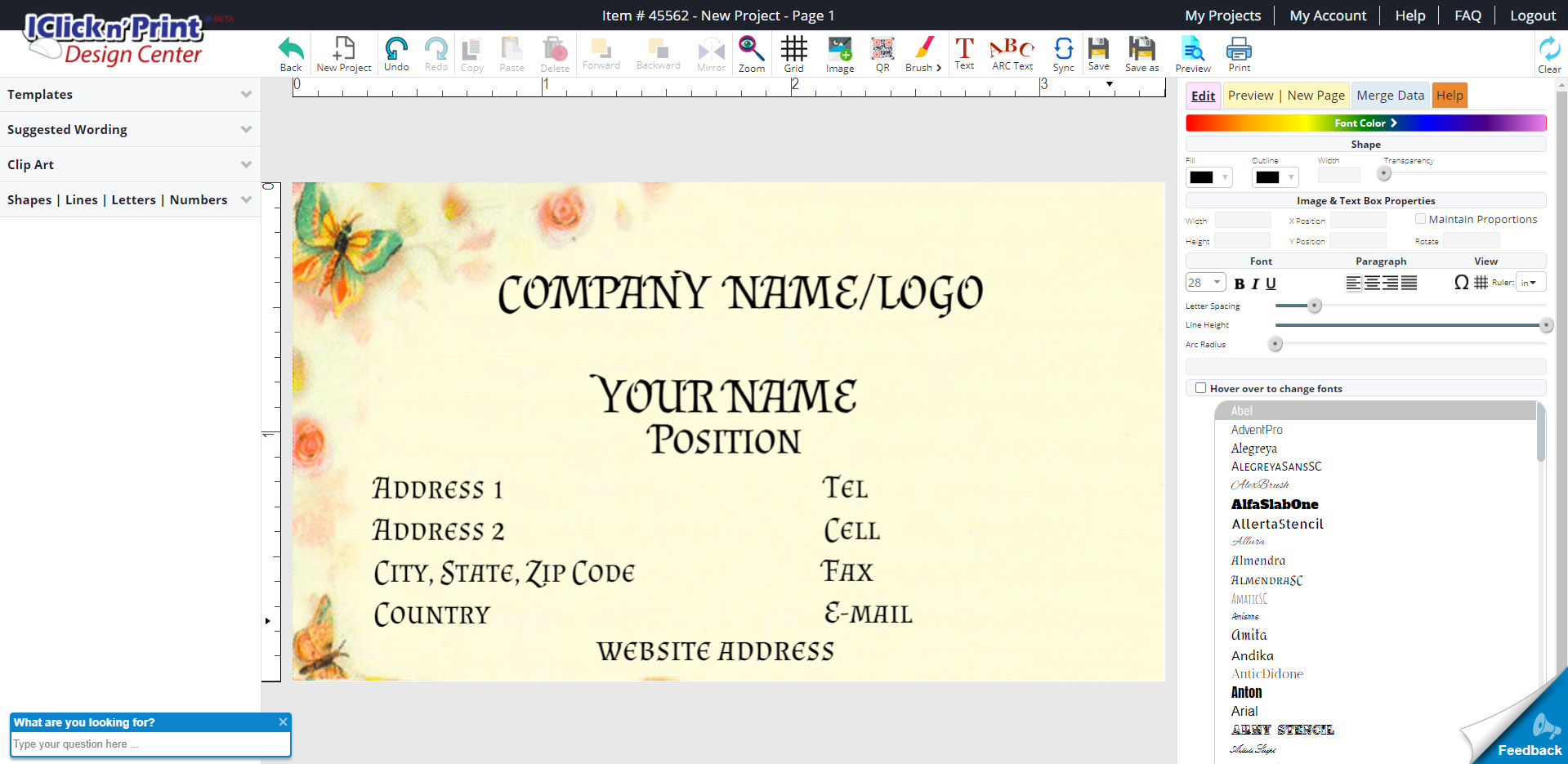 Personalize Stationery for Free | TheRoyalStore Blog