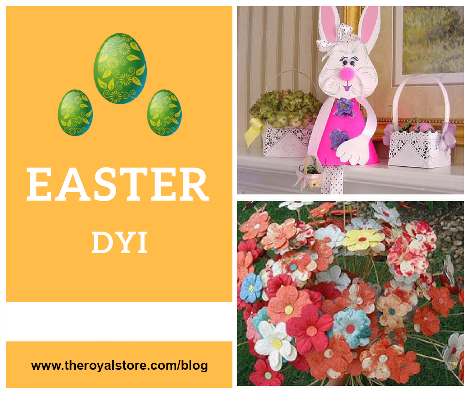 Poster Board for Easter Decorations | TheRoyalStore Blog