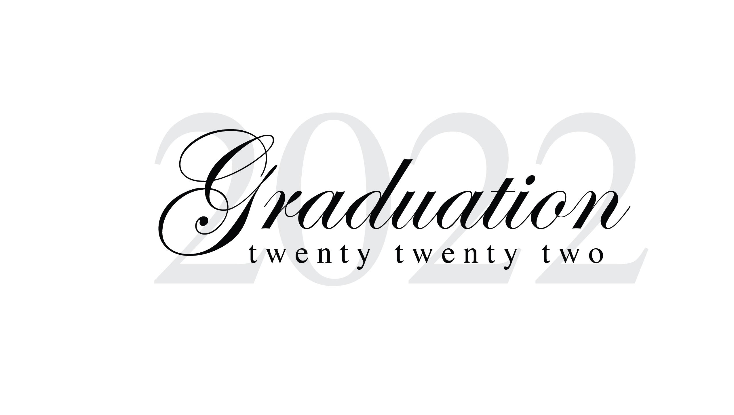 Graduation Clipart 2022