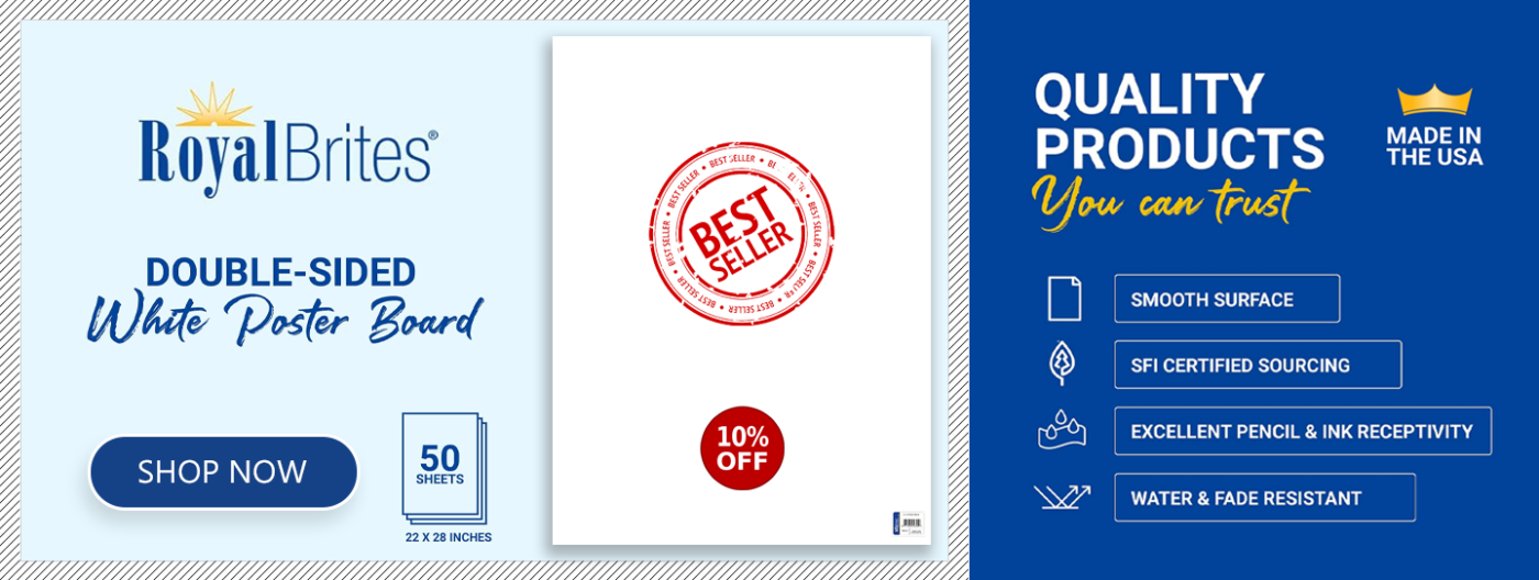 The Royal Store, home to Geographics, Royal Brites & Royal Lace