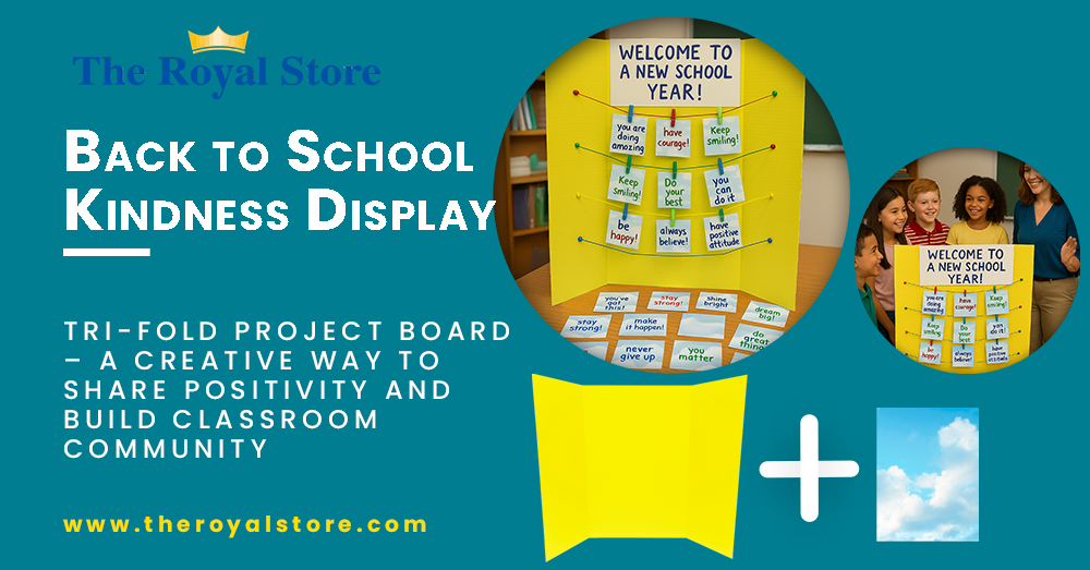Yellow Tri-Fold Board | TheRoyalStore