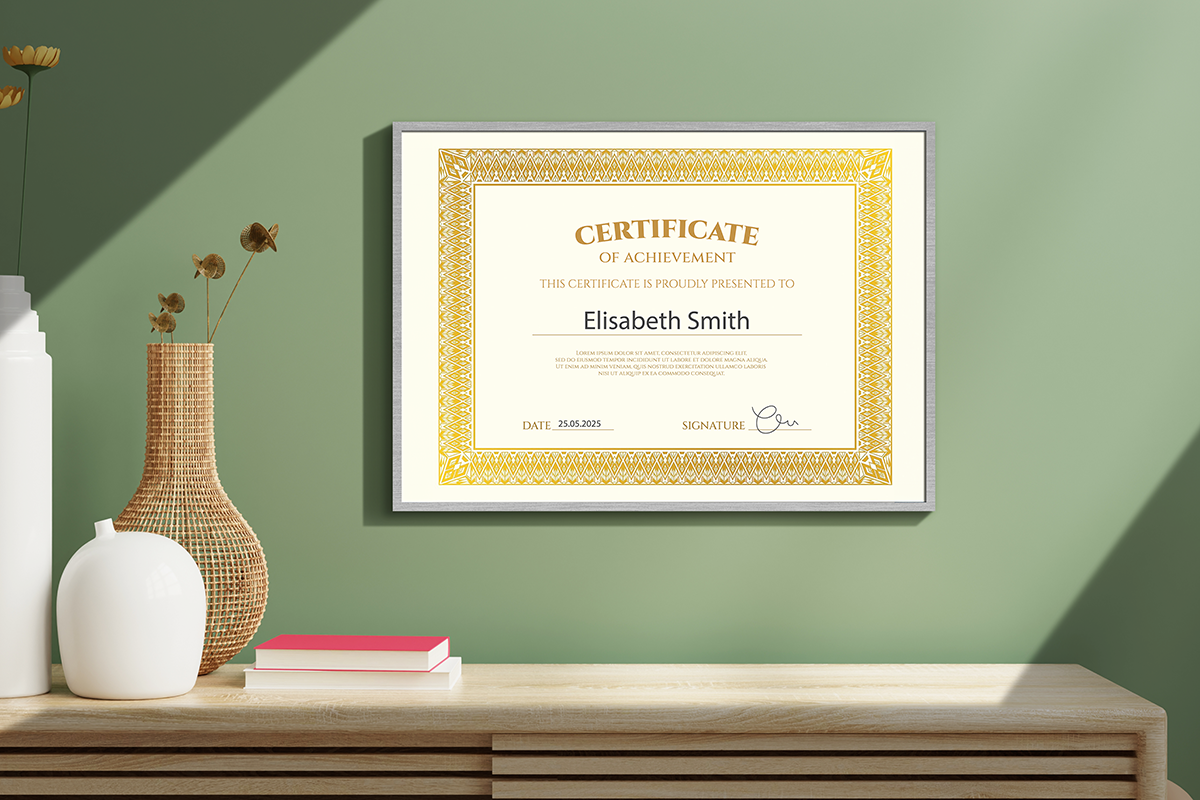 Meaningful Certificate Awards Matter More Than You Think