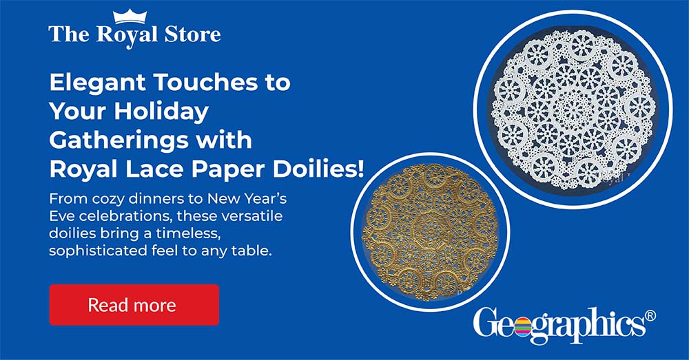 Royal Lace Paper Doilies | TheRoyalStore Blog