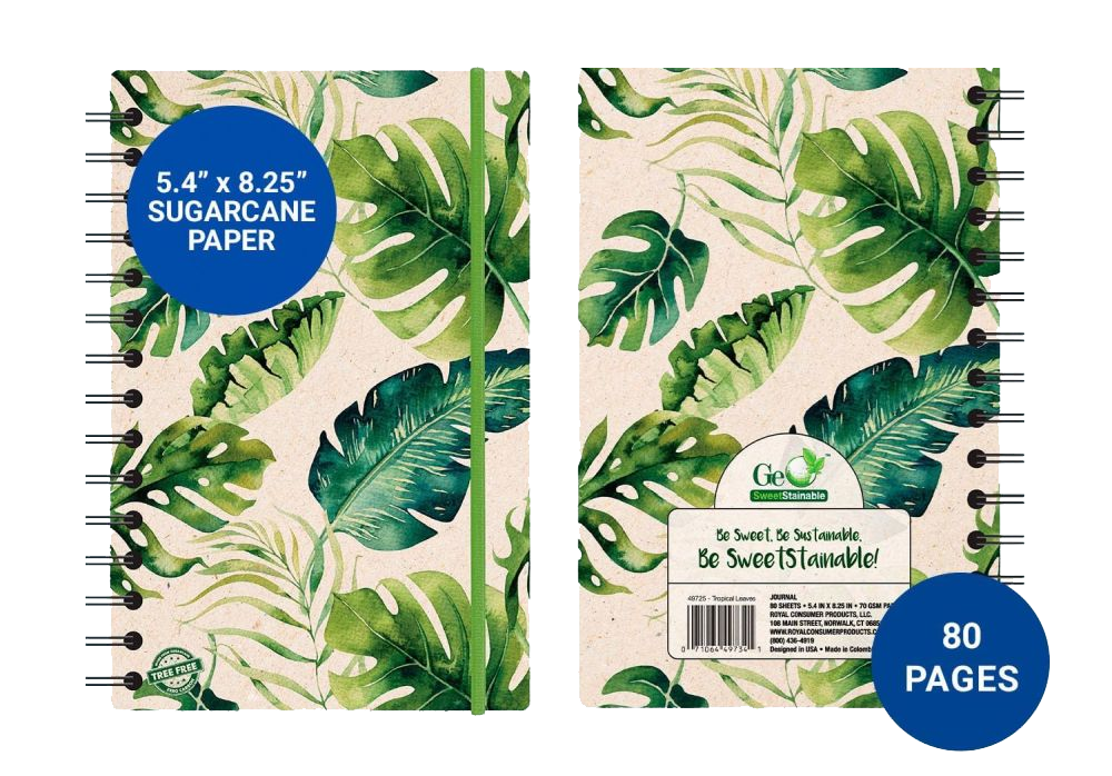 Geographics Eco Journal | TheRoyalStore Blog