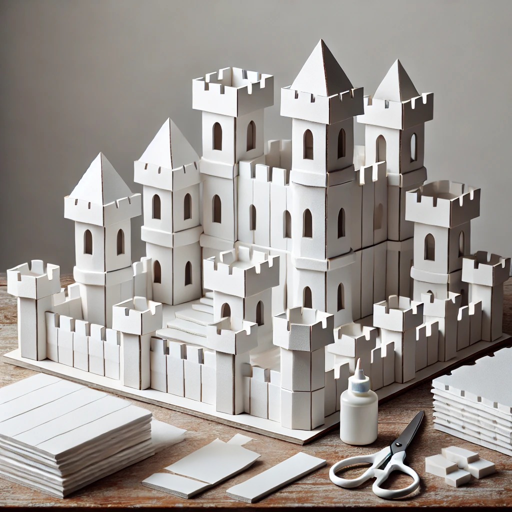 Foam Board Castle | TheRoyalStore Blog