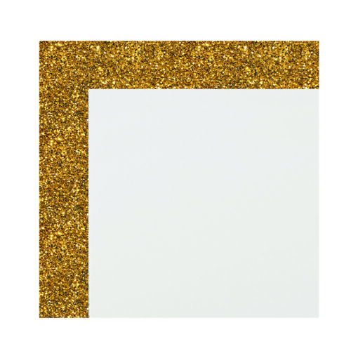 Gold Glitter Glam Poster Board 22x28inch