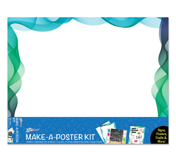 Poster Kit for School Projects and Events | TheRoyalStore Blog