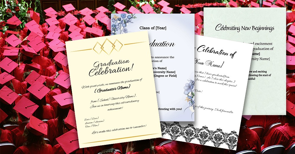 Graduation Announcements & Paper Design Ideas by Geographics