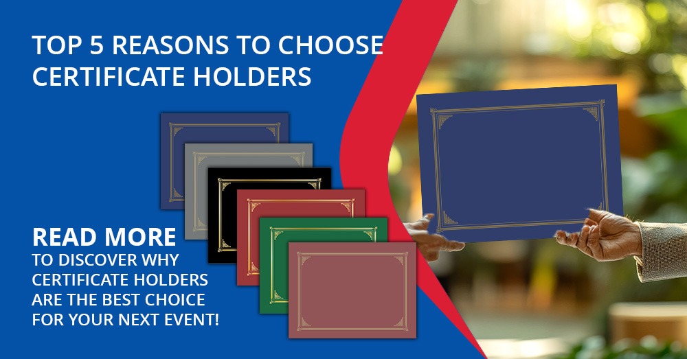 Certificate Holder : The Smartest Choice for Your Next Event