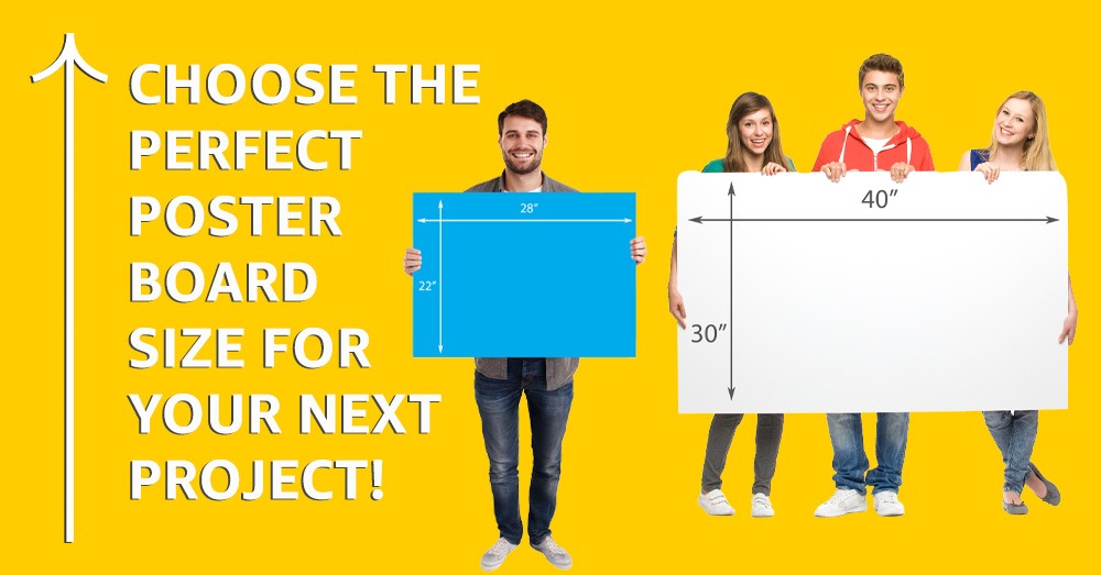 Poster Board Size - Select the Right Dimensions for Your Project