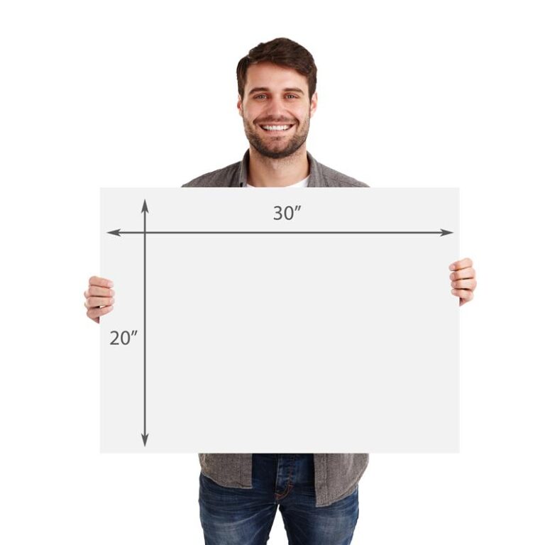 Poster Board Sizes: How to Choose the Right One for Your Needs