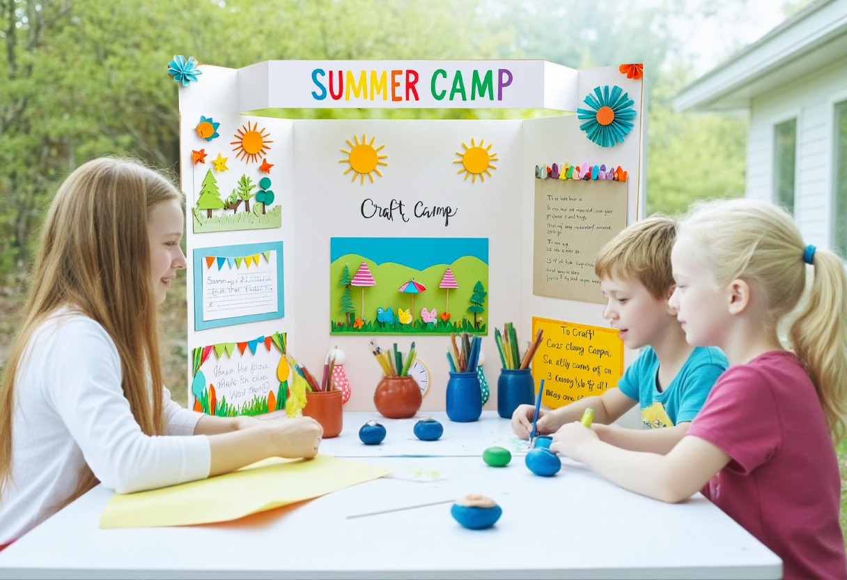 Craft Camp Corner Project Idea for Kids | TheRoyalStore Blog