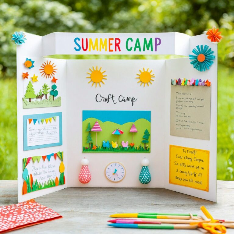 Craft Camp Corner Project Idea for Kids | TheRoyalStore Blog