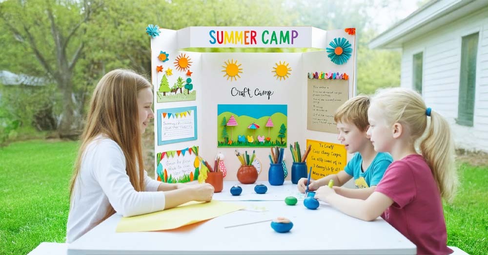 Craft Camp Corner Project Idea for Kids | TheRoyalStore Blog