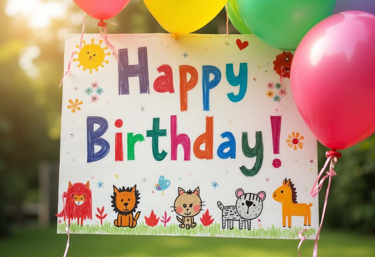 DIY Party Décor Using Poster Boards: Beautiful Ideas on a Budget