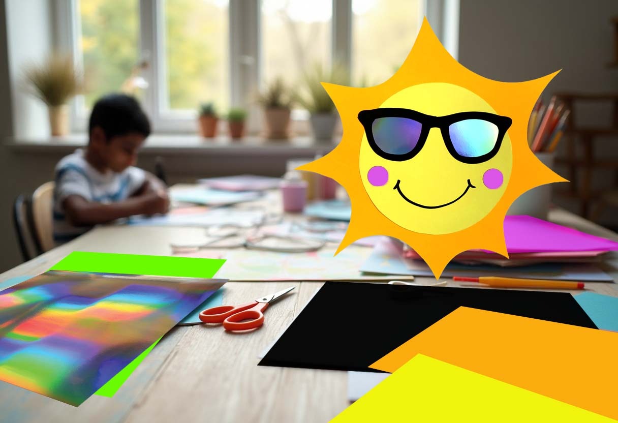 Royal Brites Poster Boards for DIY Sunshine Crafts | TheRoyalStore Blog