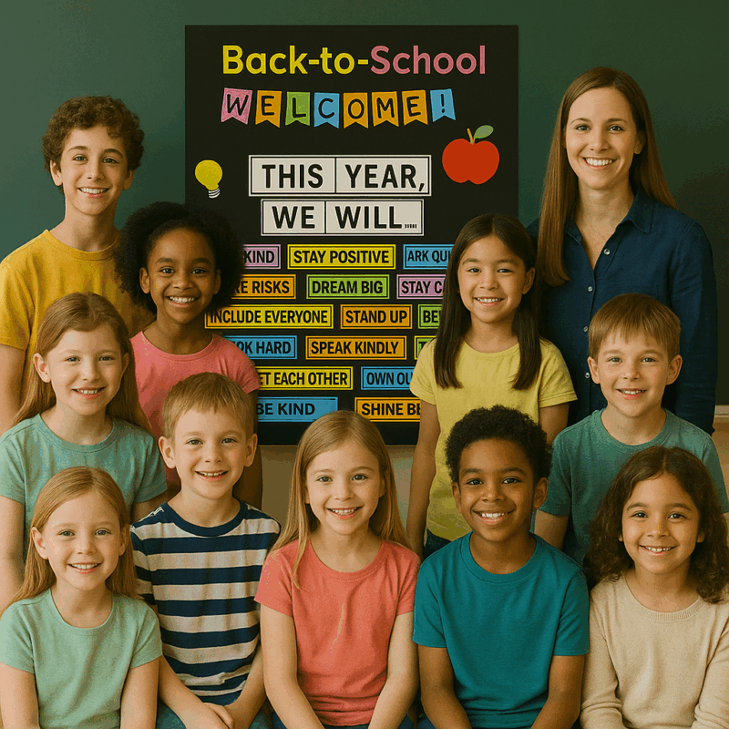 Bulletin Poster Board-How to Set Up an Eye-Catching Classroom