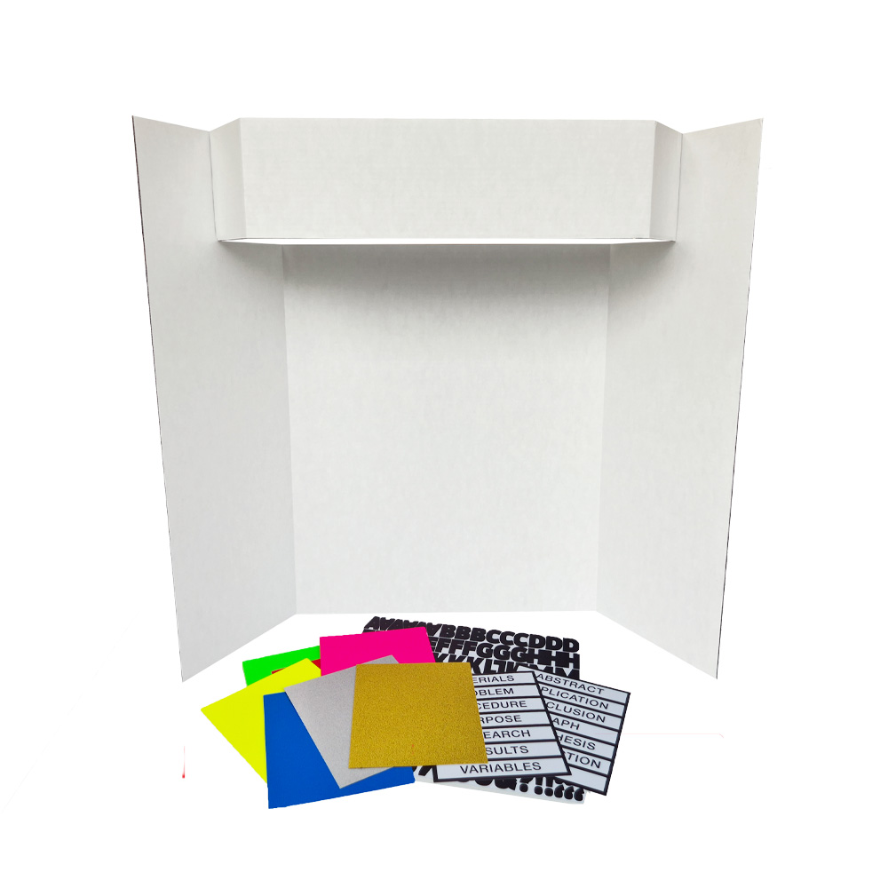 Project Board Kit With Header 36″x48″, 159 pieces by Royal Brites