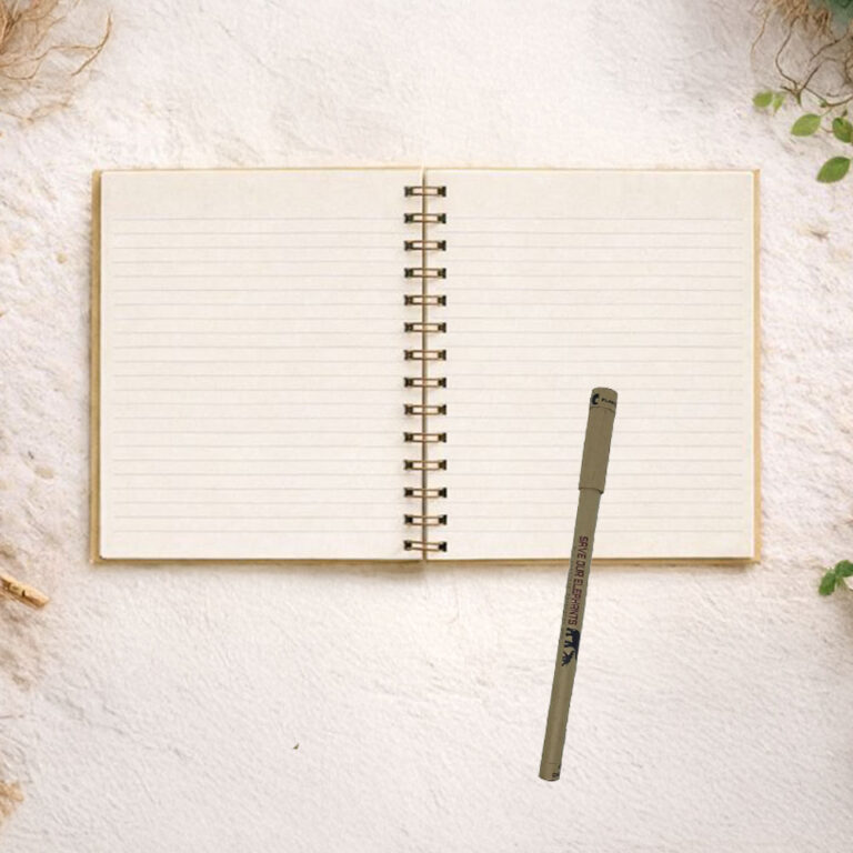 Geographics Eco Journaling Kit with Plantable Pens