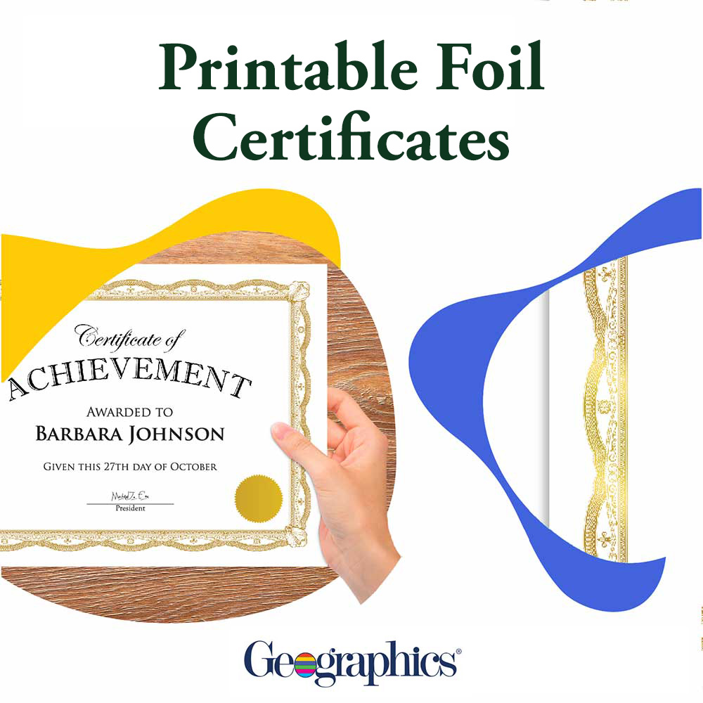 Foil Certificates | TheRoyalStore